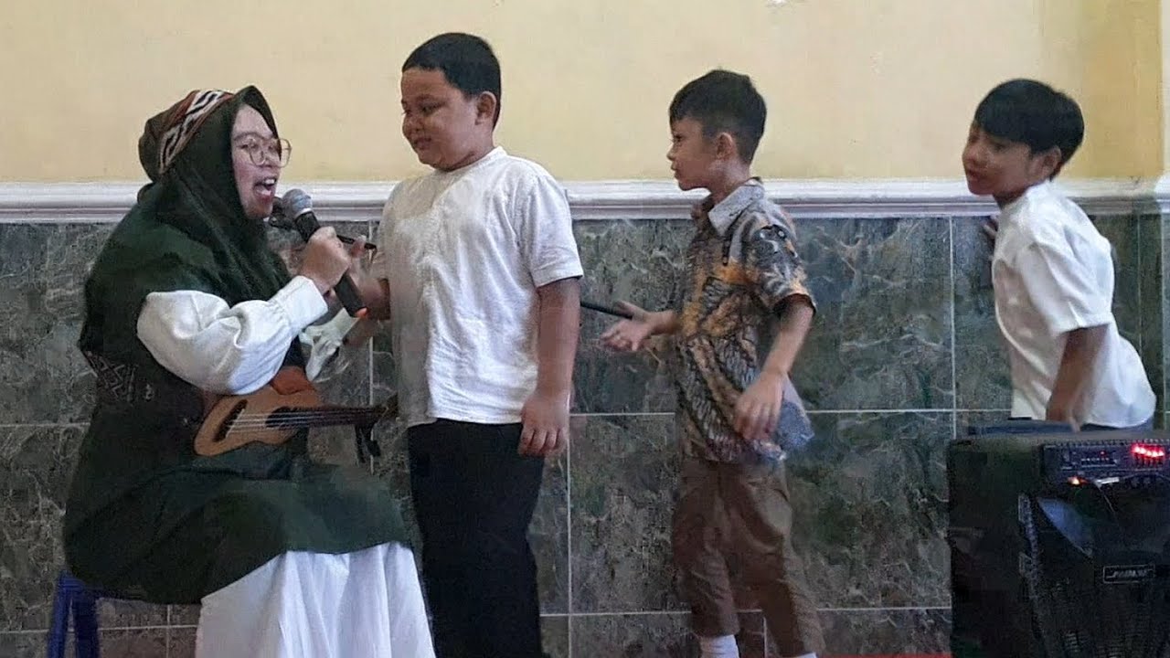 STORY TELLING WITH KAK IMA "Batu Panjang" PGTK Mutiara Hati Dalam ...